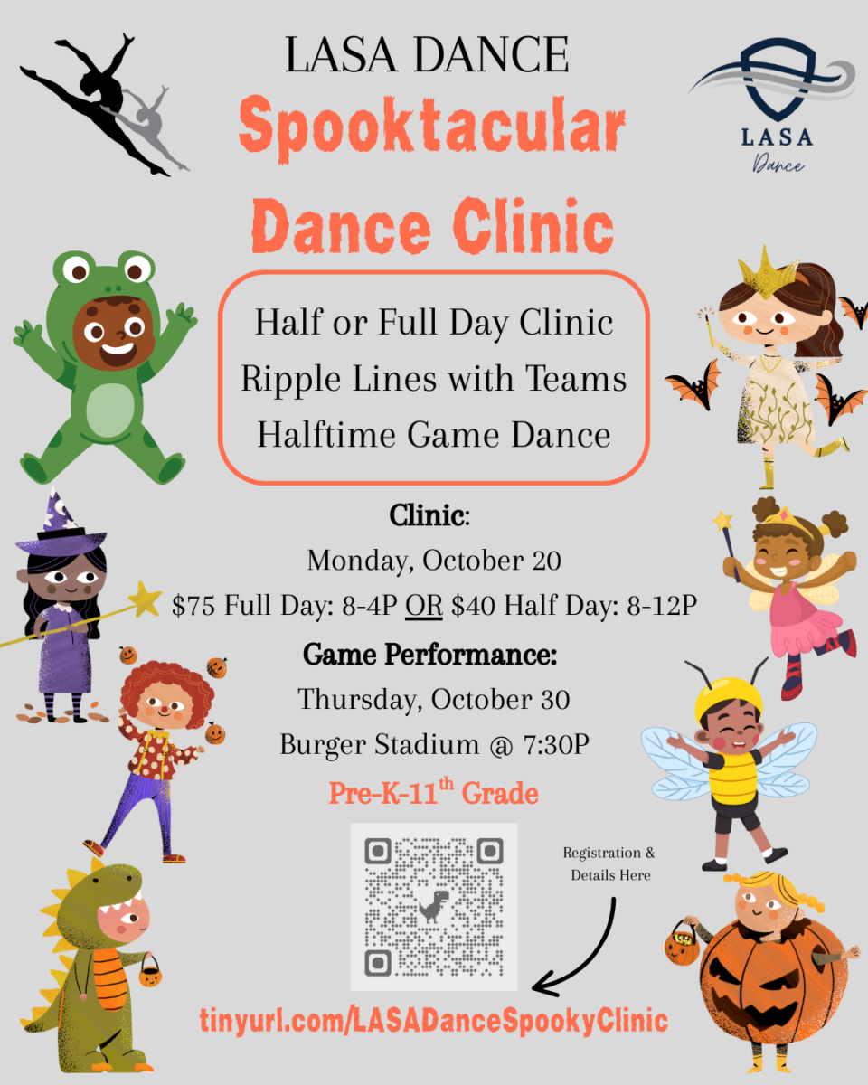 PFLASA | LASA Dance Spooktacular Dance Clinic!