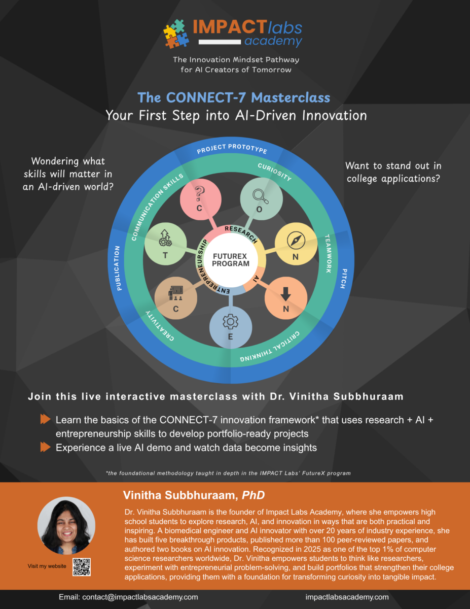 PFLASA | The CONNECT-7 Masterclass: Your First Step into AI-Driven ...