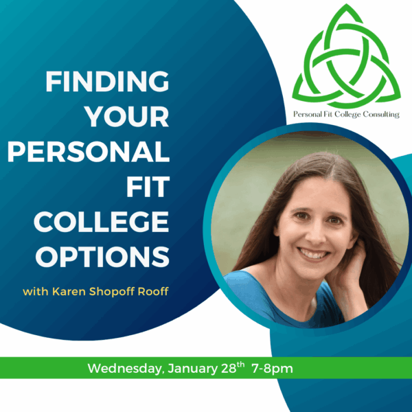 PFLASA | Finding Your Personal College Fit Options